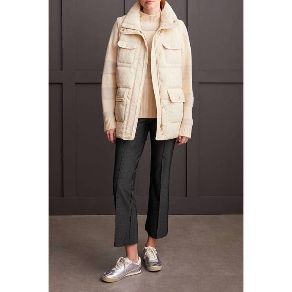 Tribal | Jackets & Coats | New Tribal Quilted Mock Neck Vest In ...